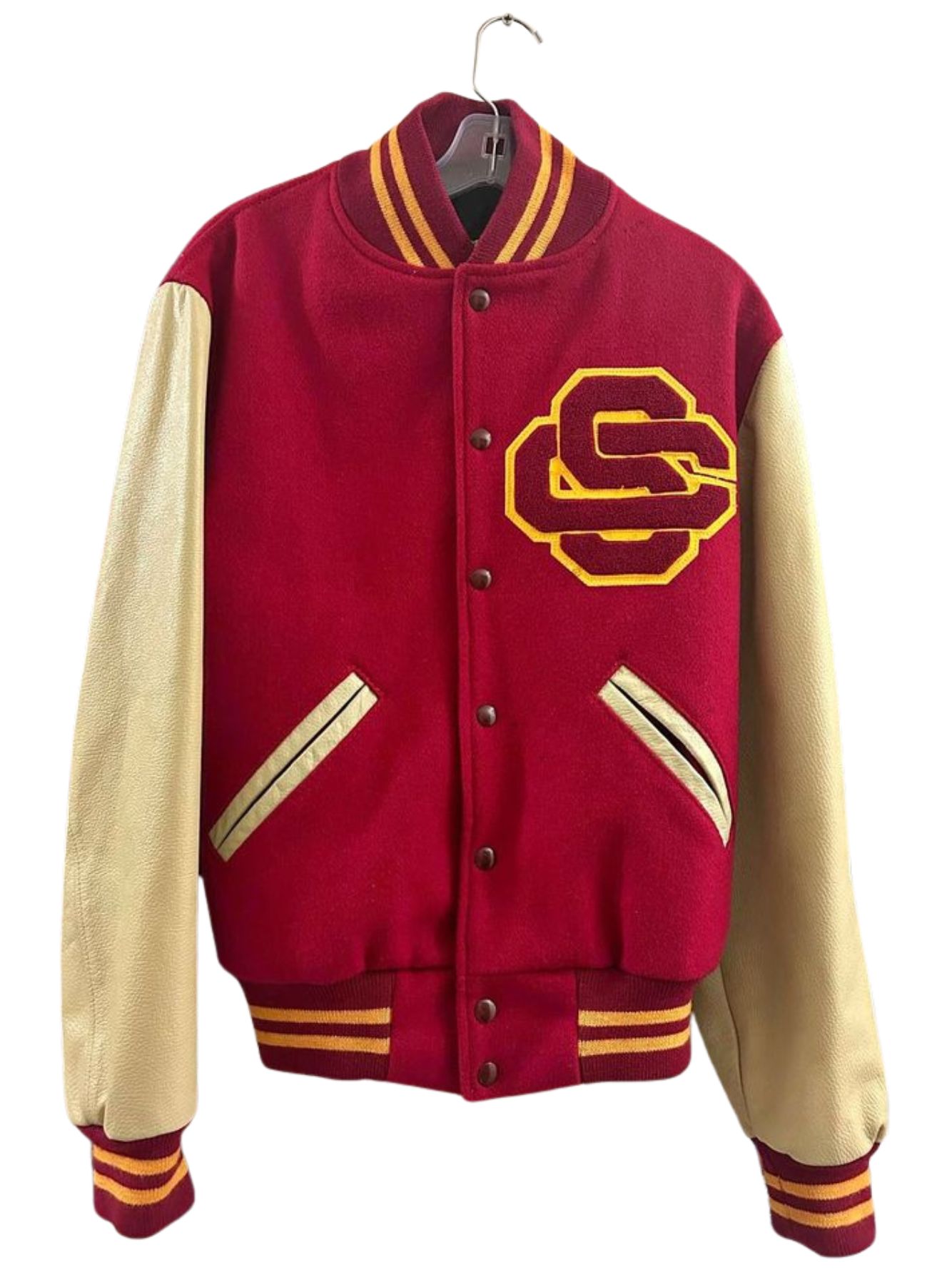 Vintage Usc Letterman Jacket - USA Jacket Store