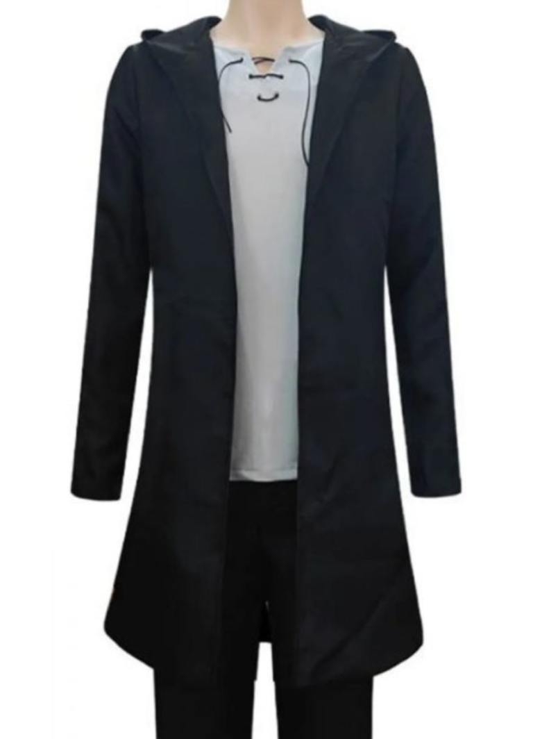Eren Yeager S04 Hooded Coat Attack on Titan