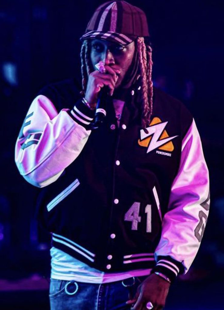 Future 2021 Rolling Loud California Varsity Jacket