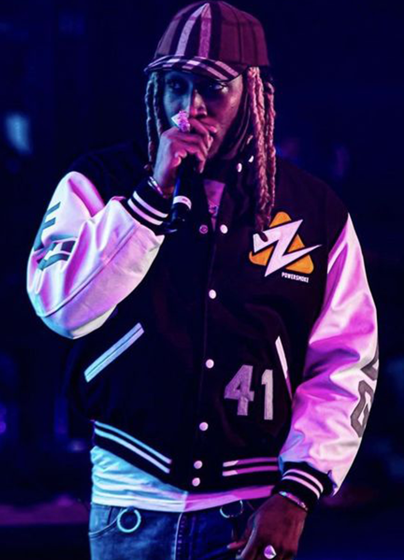 Future 2021 Rolling Loud California Varsity Jacket