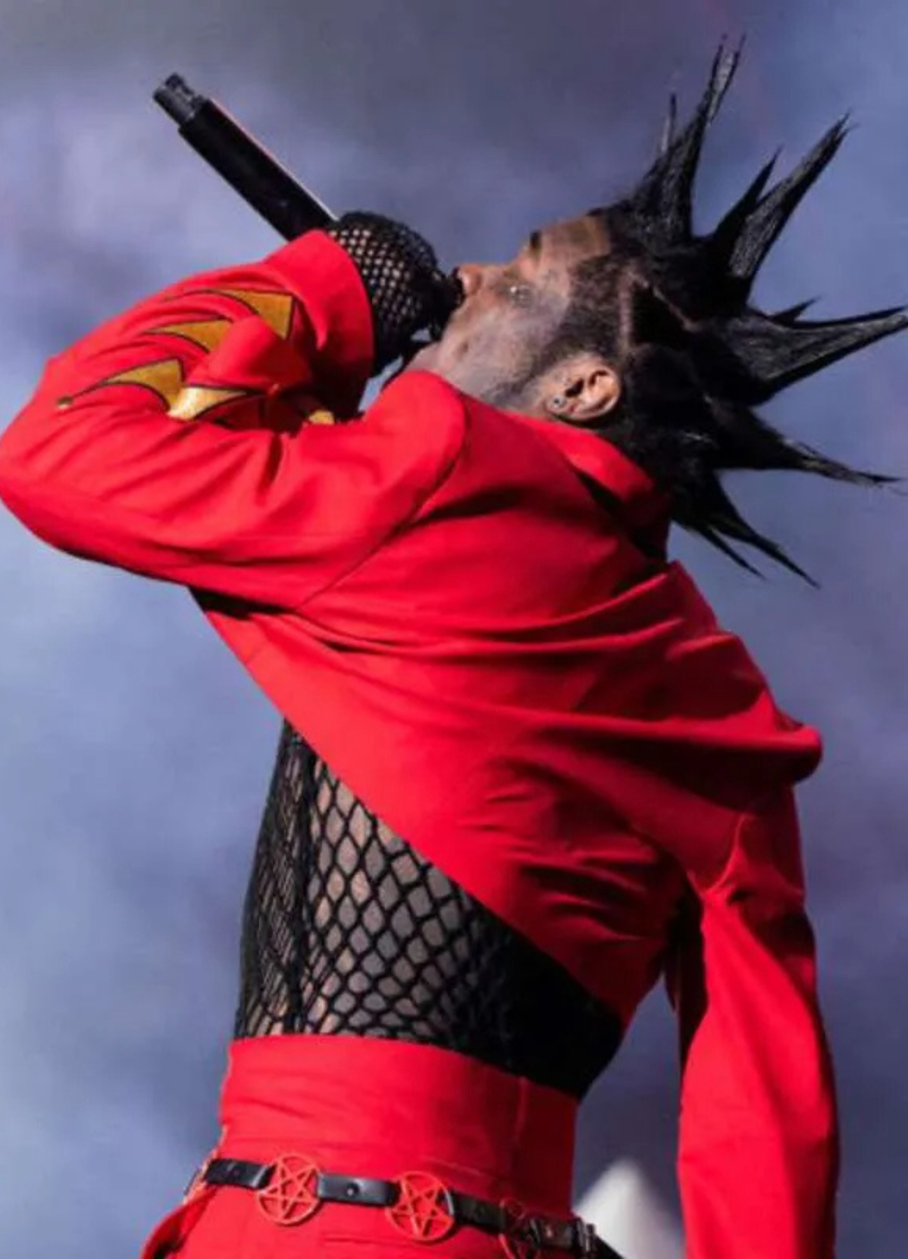 Lil Uzi Vert Rolling Loud 2023 Red Jacket - USA Jacket Store