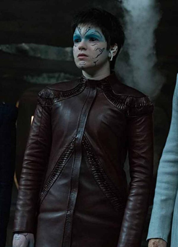 Adiratal Leather Jacket Star Trek Discovery