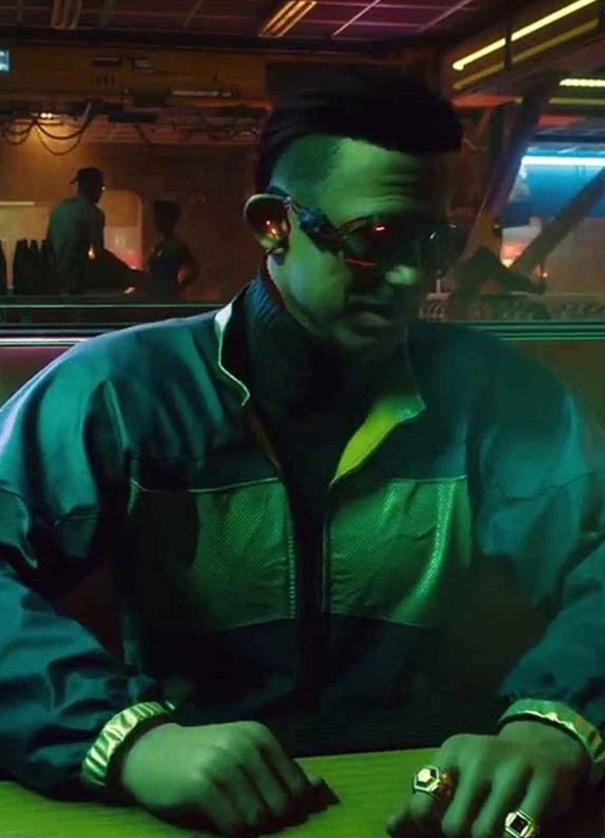 Kirk Sawyer Jacket Cyberpunk 2077