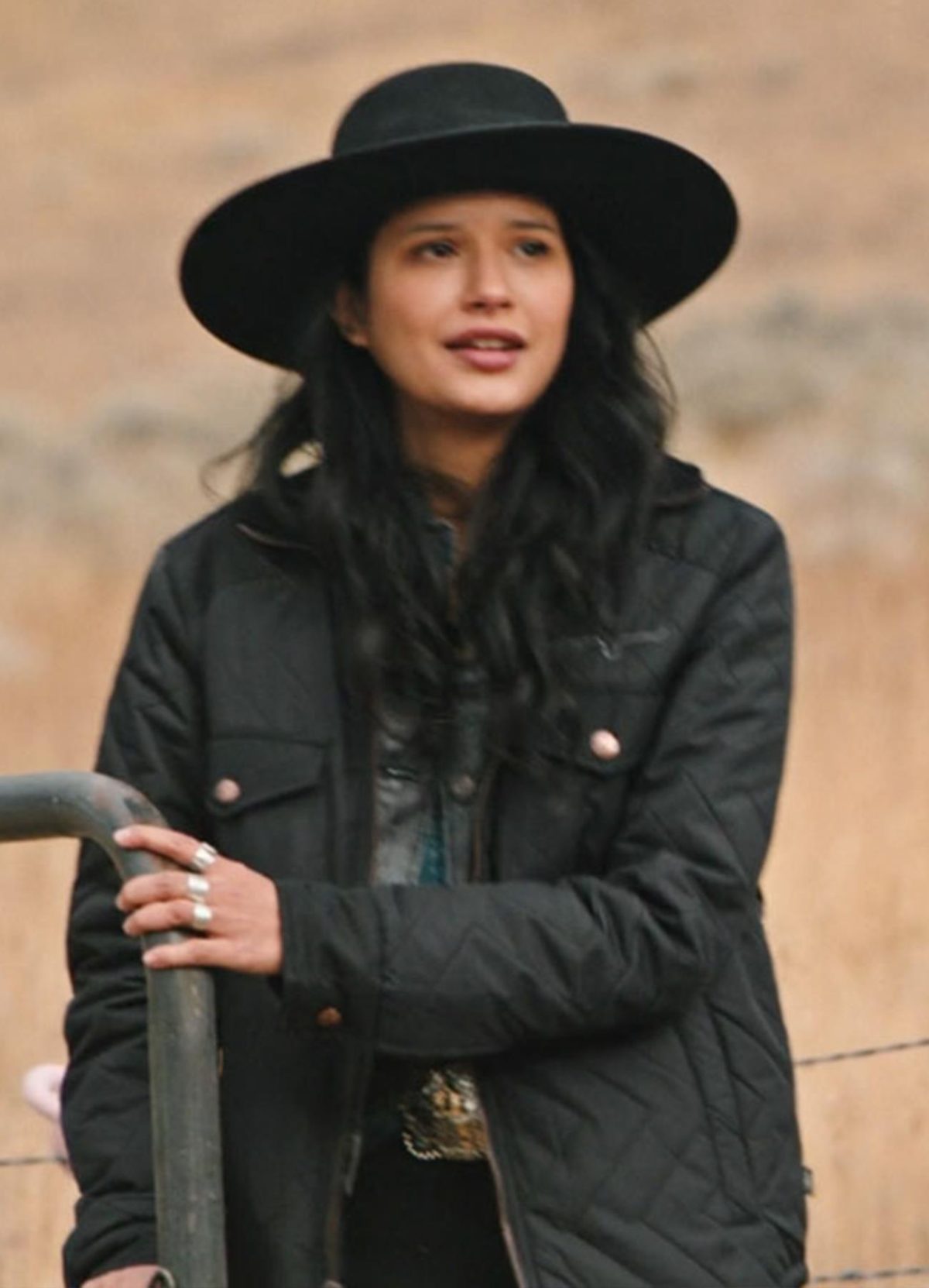 Monica Dutton Quilted Jacket Yellowstone | USA Jacket Store