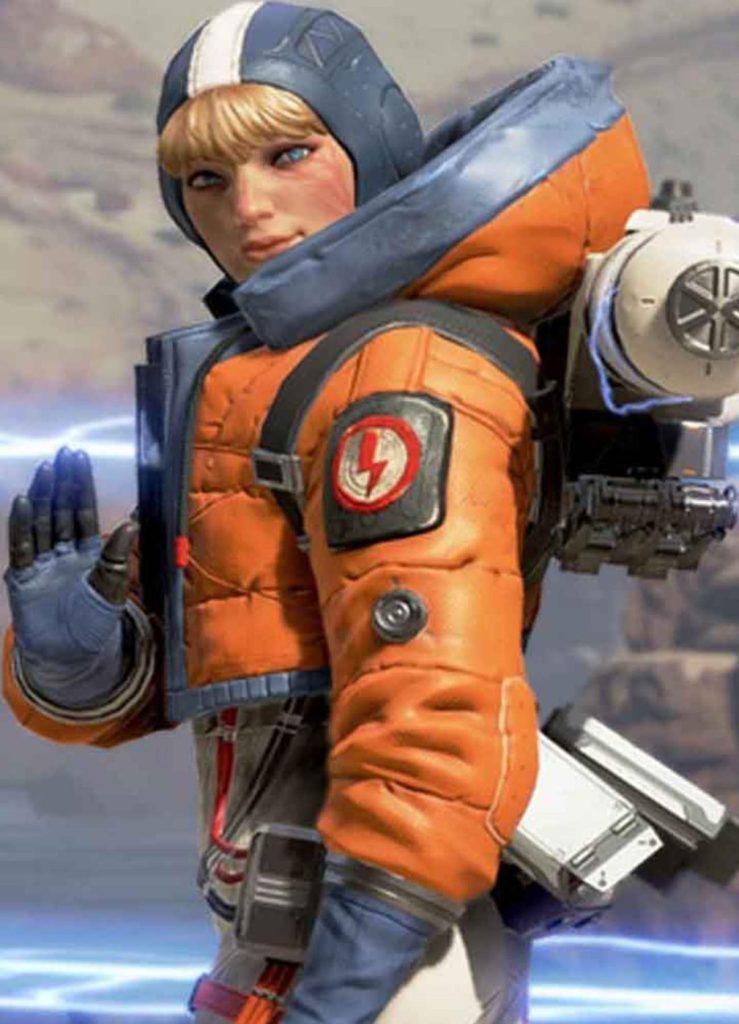 Wattson Apex Legends Jacket Season 2