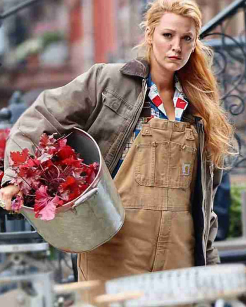 Lily Bloom It Ends With Us Cotton Jacket