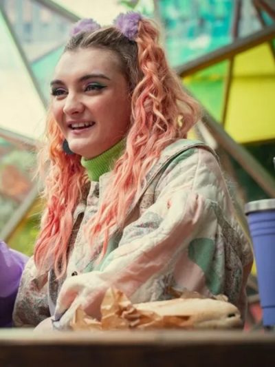 Sex Education Season 4 Anthony Lexa Coat