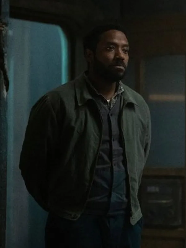 Tv Series Silo Sheriff Holston Jacket - USA Jacket Store