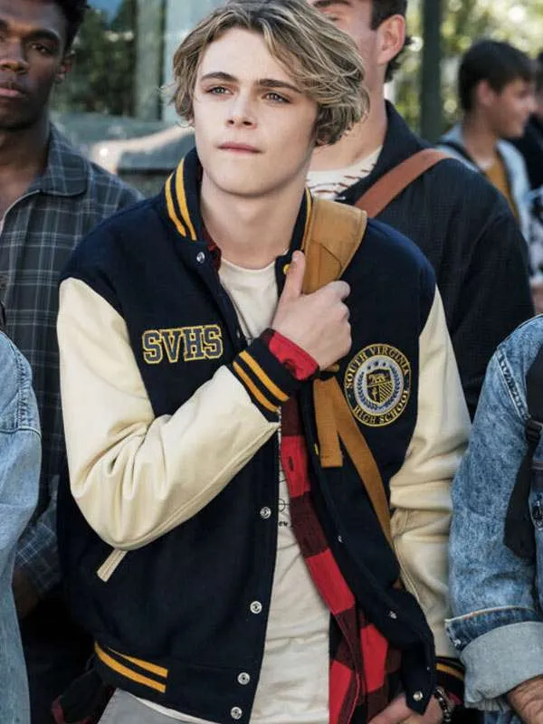 Billy Barratt Varsity Jacket - My Spy The Eternal City 2024