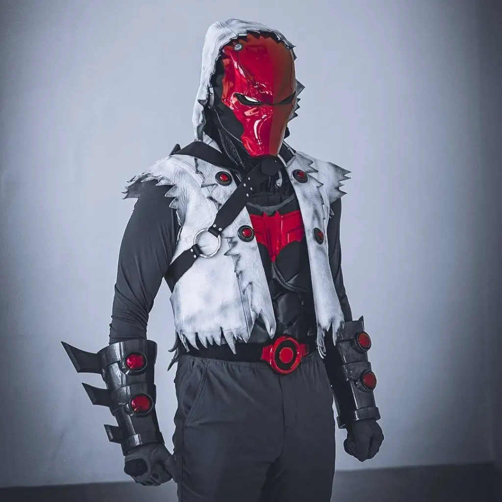 Red Hood Ronin Vest - USA Jacket Store