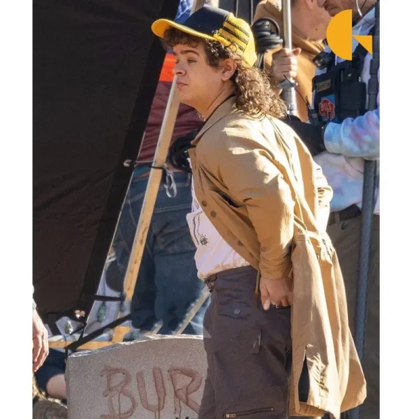 Stranger Things Season 5 Gaten Matarazzo Jacket